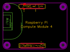 RPI CM4 Resources - EasyEDA