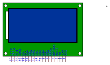 LCD 20*4 COPY Resources - EasyEDA