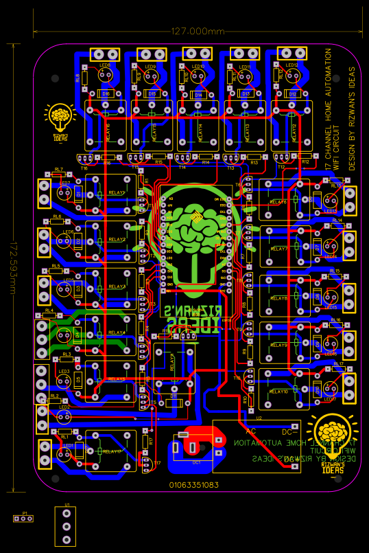 smart home Resources - EasyEDA