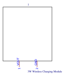 3W Wireless Charging Module Resources - EasyEDA