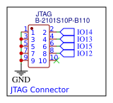 jtag Connector Resources - EasyEDA