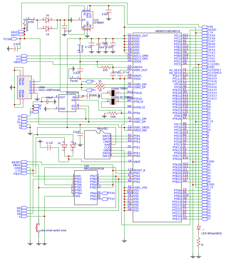 teensy 1 Resources - EasyEDA