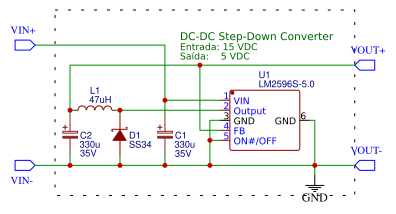 DC-DC Step-Down Converter Resources - EasyEDA