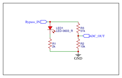 Bypass Voltage Divider Resources - EasyEDA
