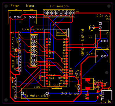 tracker 4 layer Resources - EasyEDA