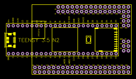 Mega 2560 Pro to Teensy 3.5 Resources - EasyEDA