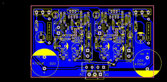 TDA2052 Stereo and Power Supply Resources - EasyEDA
