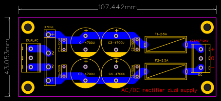 Full Bridge Rectifier Resources - EasyEDA