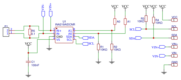 INA219 module Resources - EasyEDA