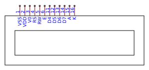 LCD_16x2_Arduino Resources - EasyEDA