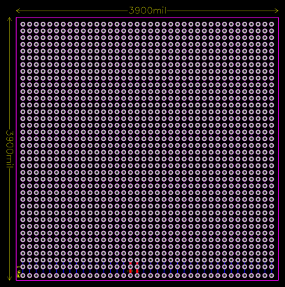 Large Breadboard designed for RC2014 Resources - EasyEDA