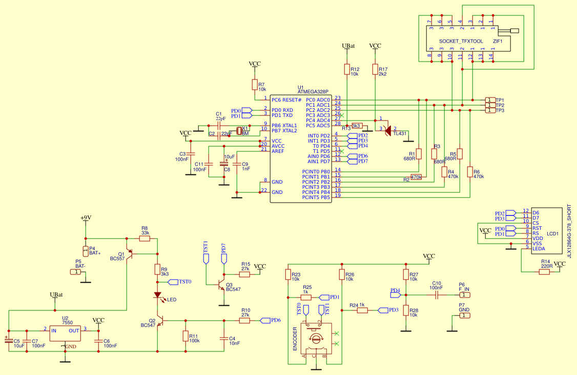 M328P - tester Resources - EasyEDA