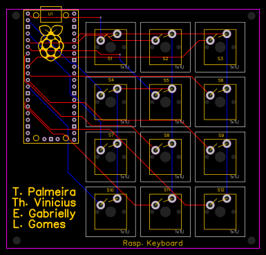 pico keyboard Resources - EasyEDA