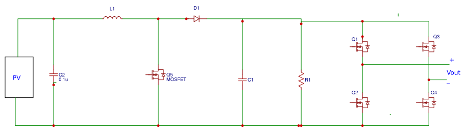 BOOST INVERTER Resources - EasyEDA