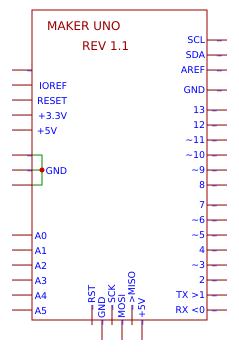 Maker UNO REV: 1.1 Resources - EasyEDA
