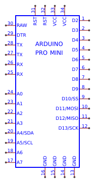 Arduino pro mini denis Resources - EasyEDA