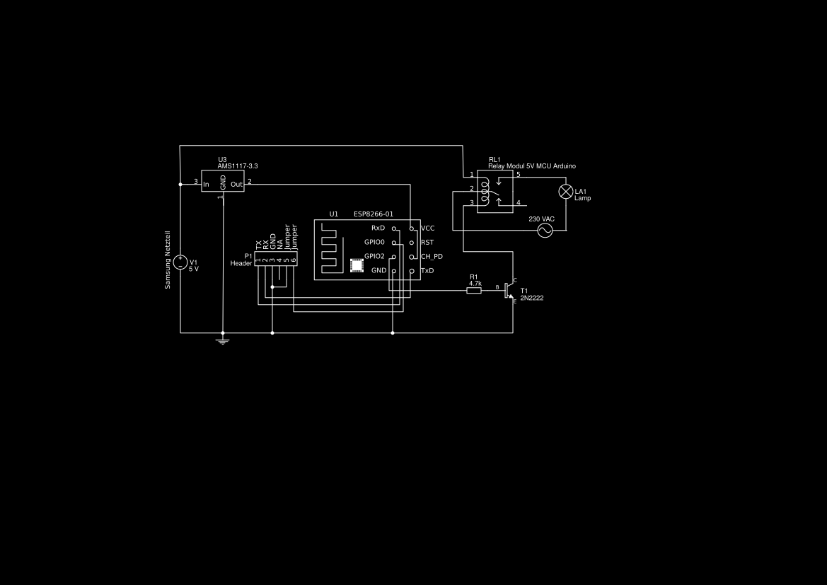Esp8266 01 Relay Steuerung V1 2 Copy Resources Easyeda