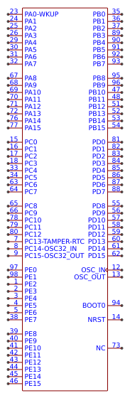 STMicroelectronics STM32F103VCT6 - PDF Datasheet - ST Microelectronics In Stock | lcsc.com