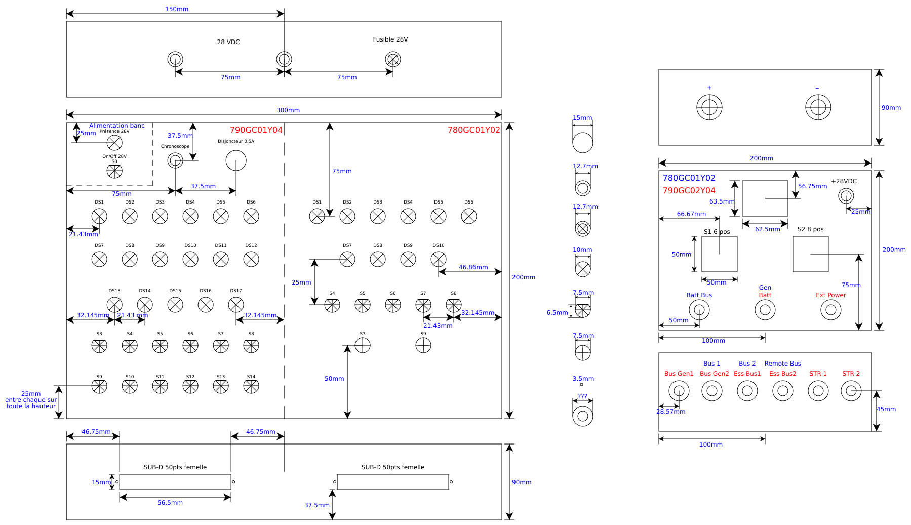 Schéma banc commande Resources - EasyEDA