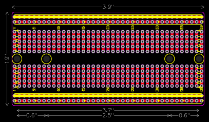 PCB_PERMANENT PROTOTYPE BREADBOARD 39_2023-11-17 COPY Resources - EasyEDA