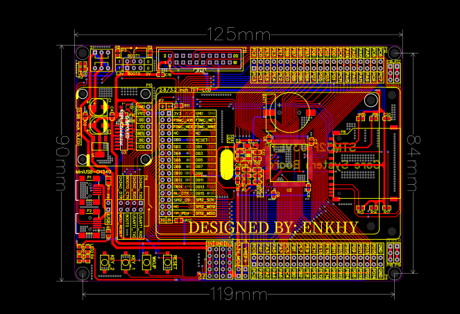 STM32F103VE_Board_JX V1.0-PCB copy Resources - EasyEDA