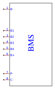 BMS 3S/4S/5S Resources - EasyEDA