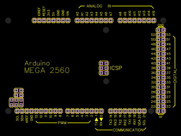 ARDUINO MEGA 2560 COMPLETE Resources - EasyEDA