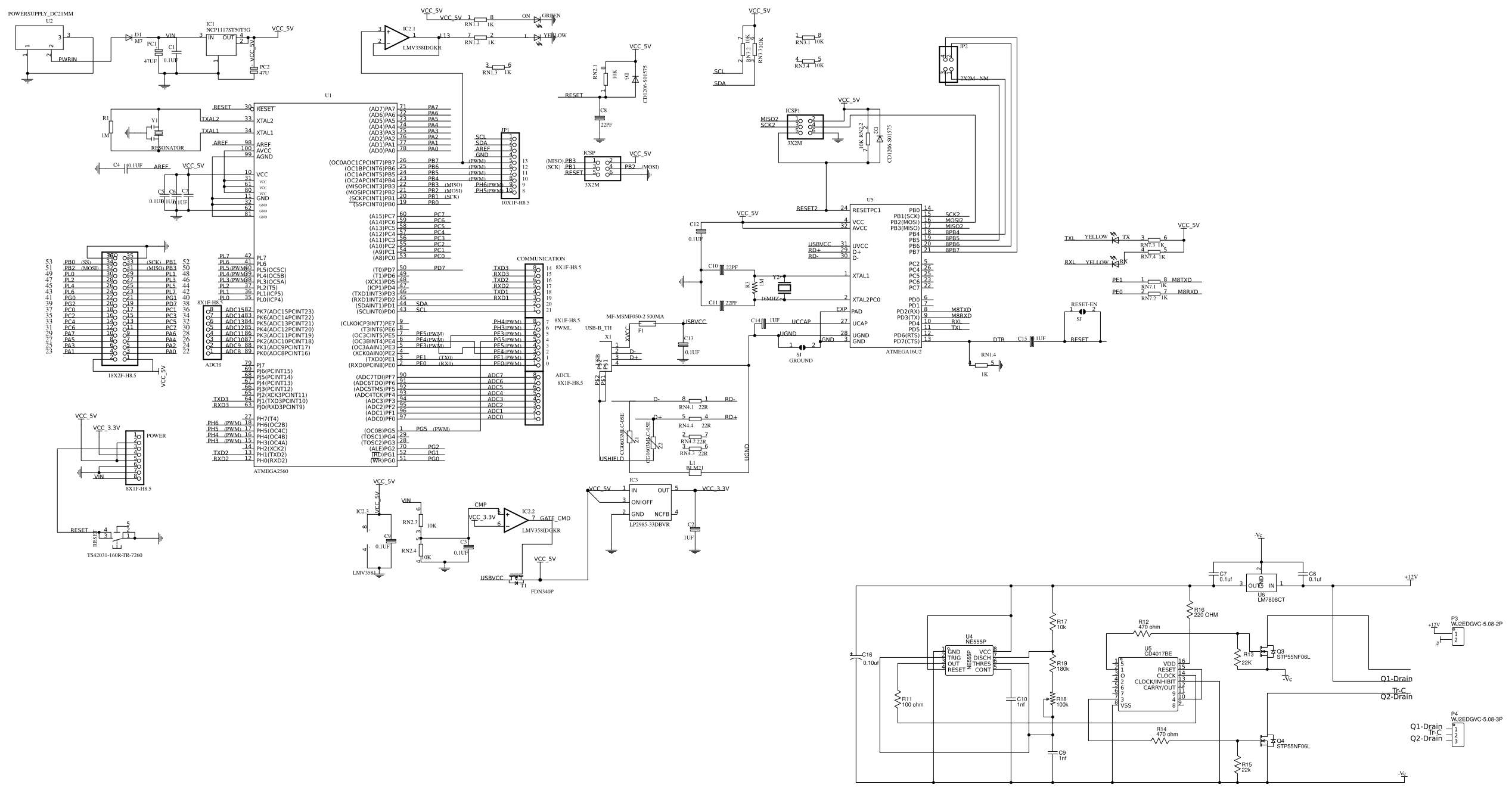 Arduino mega 2560 Resources - EasyEDA