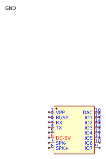 JQ8900-TF Resources - EasyEDA