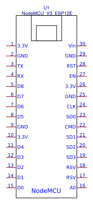 Node MCU Resources - EasyEDA