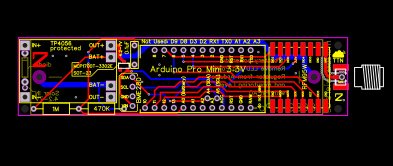 RFM95 Arduino Mini Resources - EasyEDA