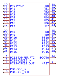 ALEX STM32F103C8T6 Resources - EasyEDA