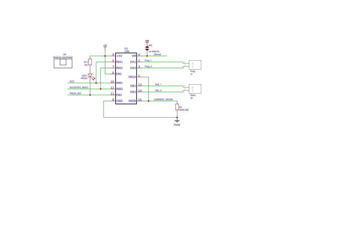 Z21PG Booster L298 Resources - EasyEDA