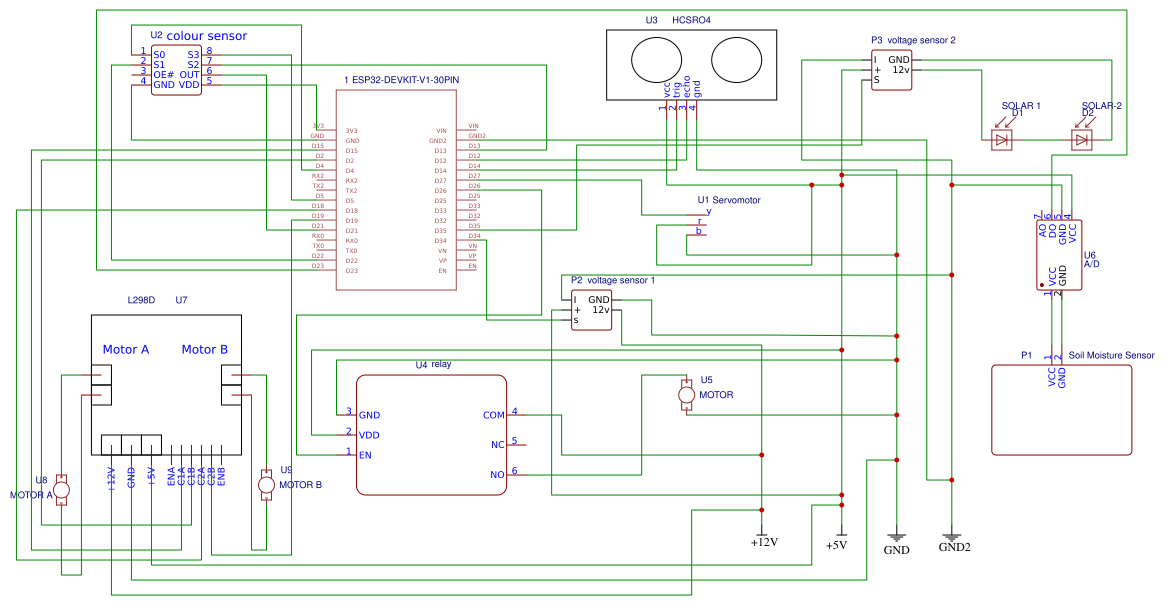 solar automated grass cutter Resources - EasyEDA