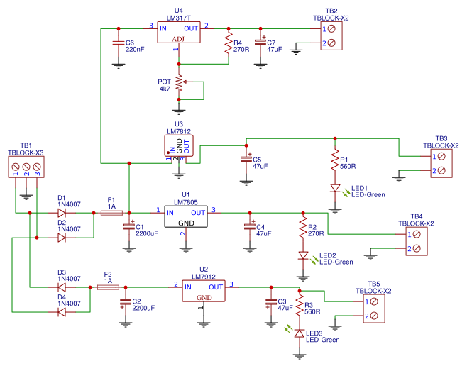 diagrama da fonte Resources - EasyEDA