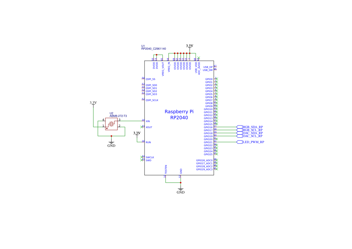 RP2040 Resources - EasyEDA