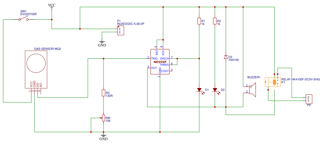 MQ SENSOR Resources - EasyEDA