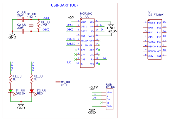 usb uart 1 Resources - EasyEDA