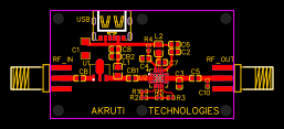 PCB_1W Amplifier Resources - EasyEDA