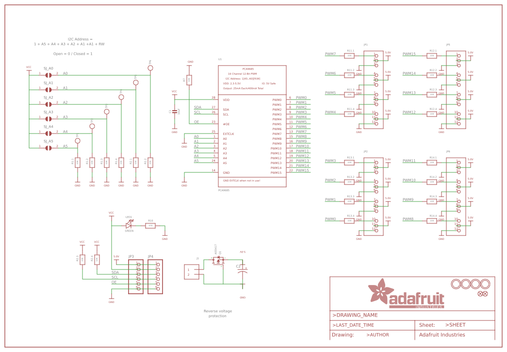 PCA9685-mosfet Resources - EasyEDA