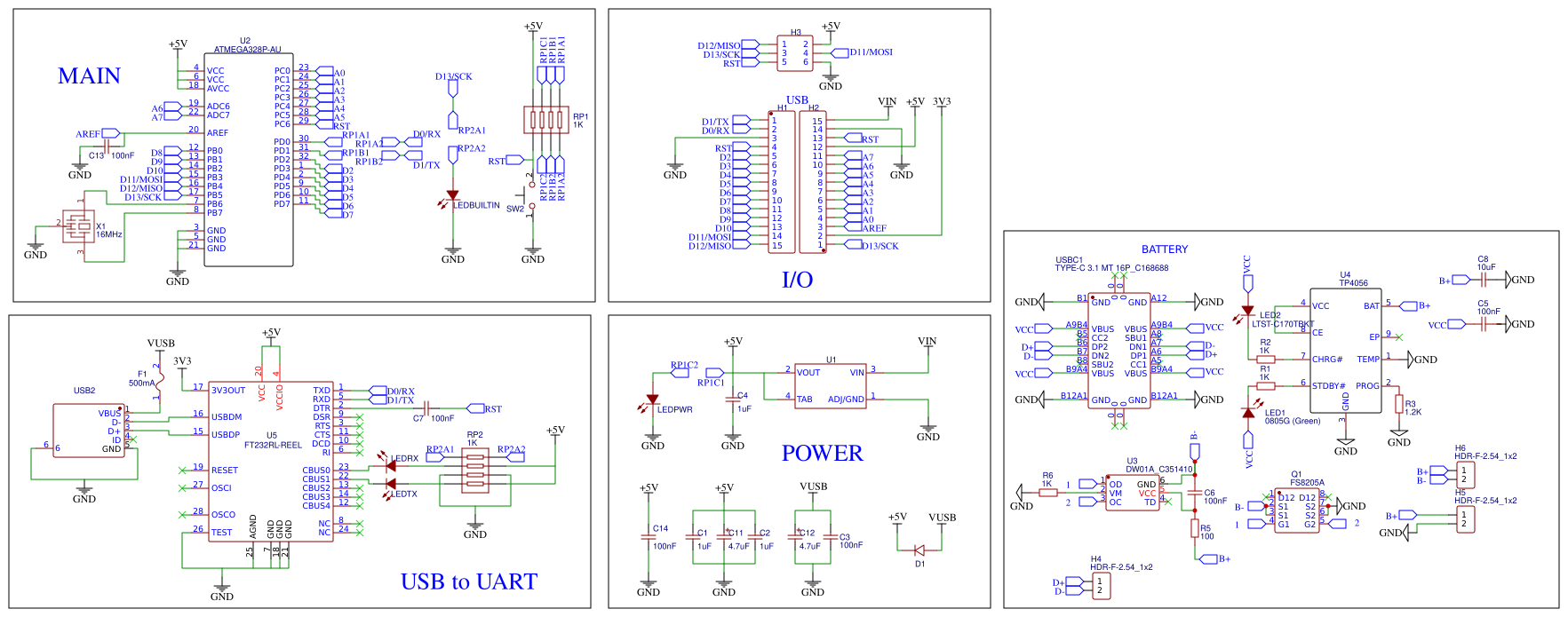 arduino Resources - EasyEDA