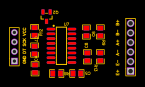 HX711 Small pcb Resources - EasyEDA