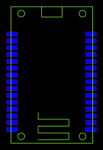 ESP32 DEVKIT V1 SMD PINLESS Resources - EasyEDA