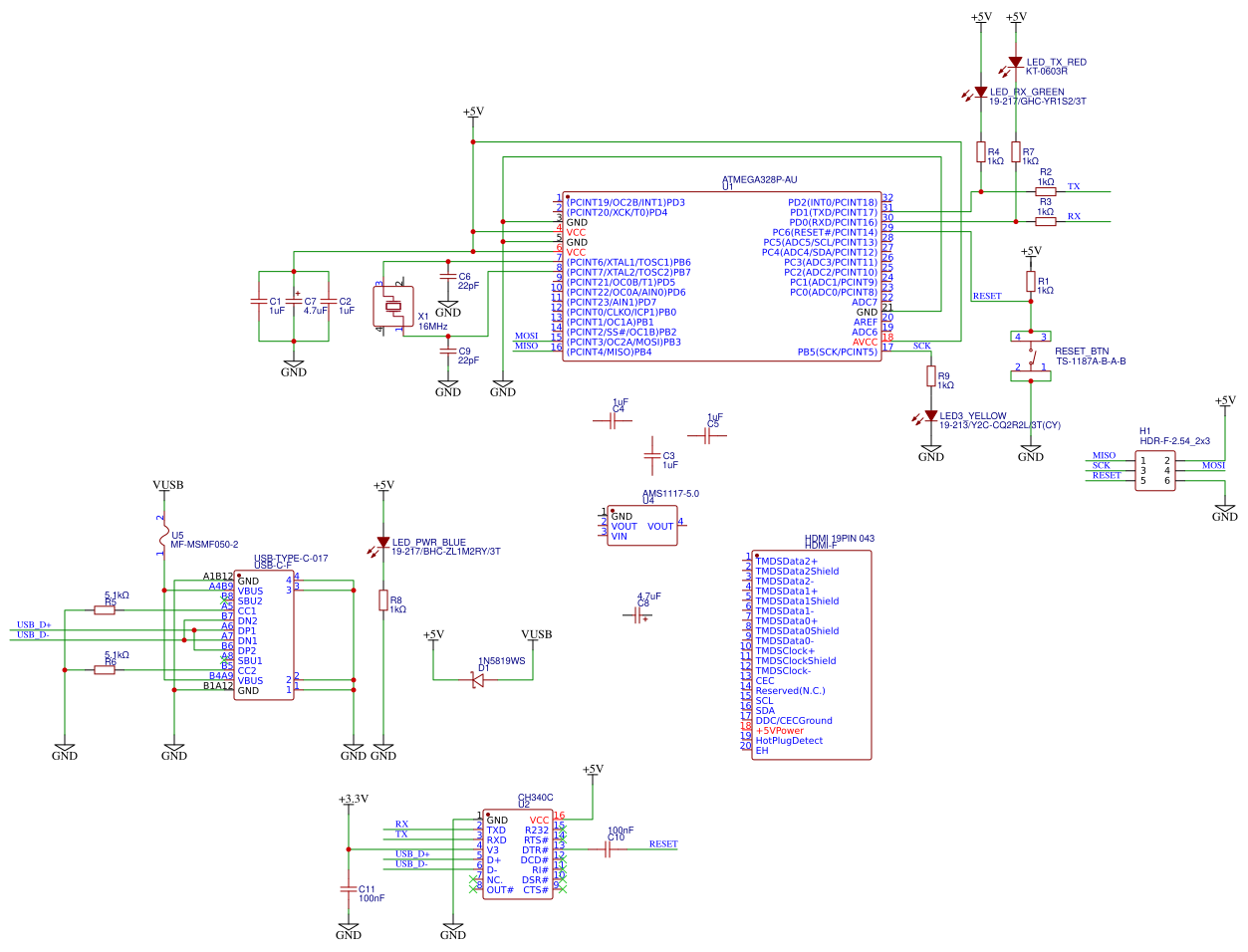 CecSniffer_Schematics Resources - EasyEDA