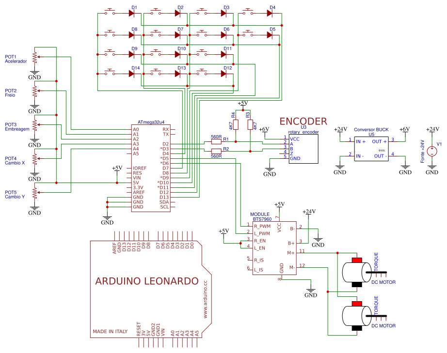 Projeto TCC Resources - EasyEDA