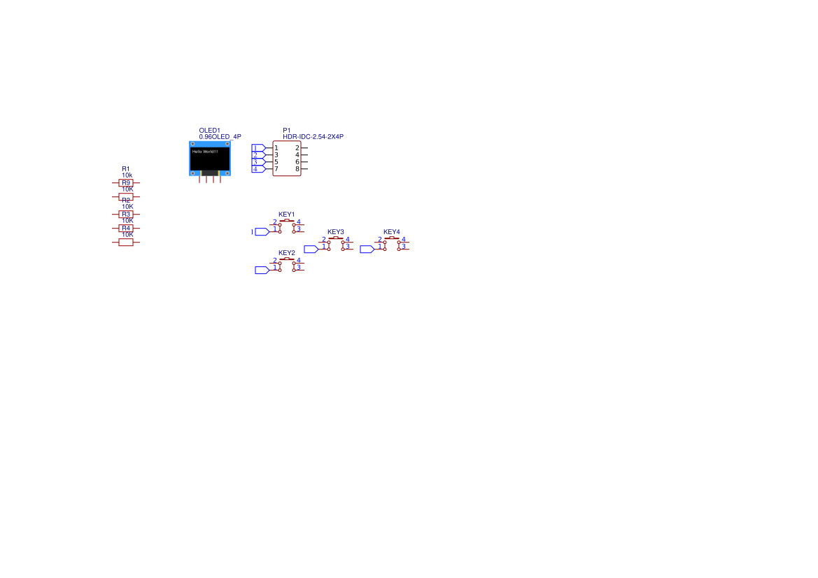 pannello comando Resources - EasyEDA
