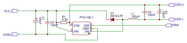 PT4115-driver-1 Resources - EasyEDA