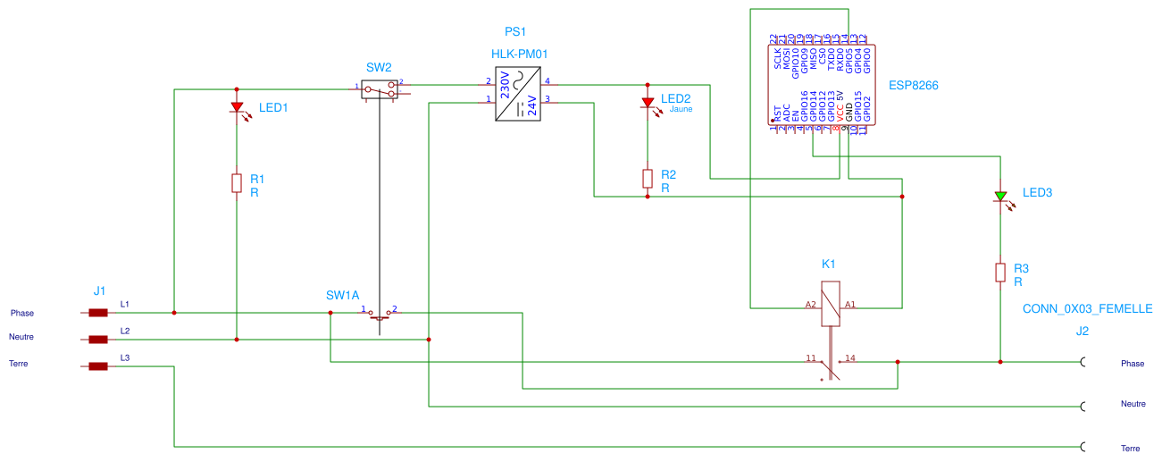 schema prise wifi Resources - EasyEDA