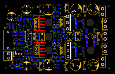 PCB_усилитель OM2.7SMD v1 Resources - EasyEDA