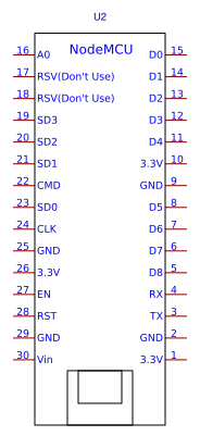 ESP8266 NodeMcu V3 Resources - EasyEDA